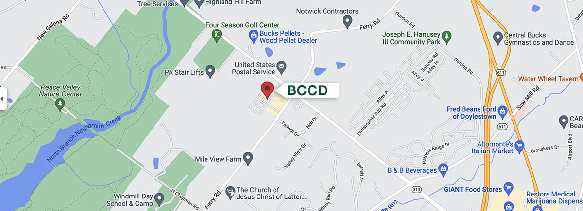 Contact & Directions – BCCD